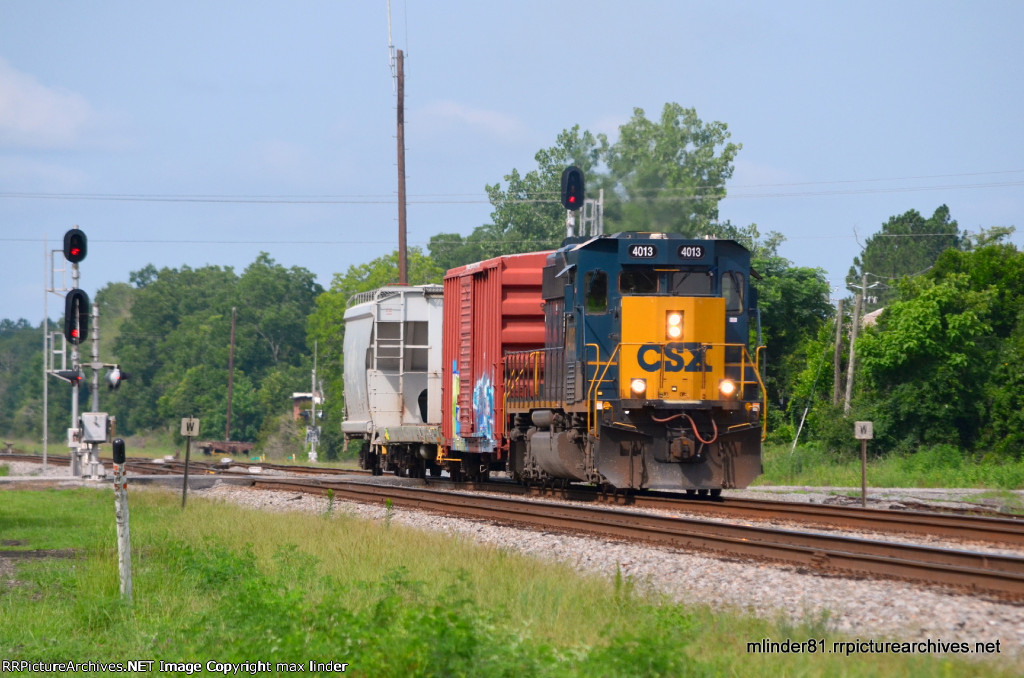 CSX 4013